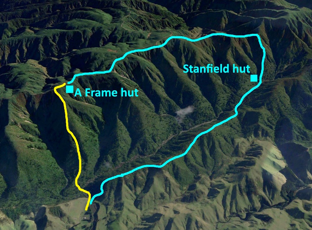 A-Frame hut - weekend in the Ruahines | VUWTC