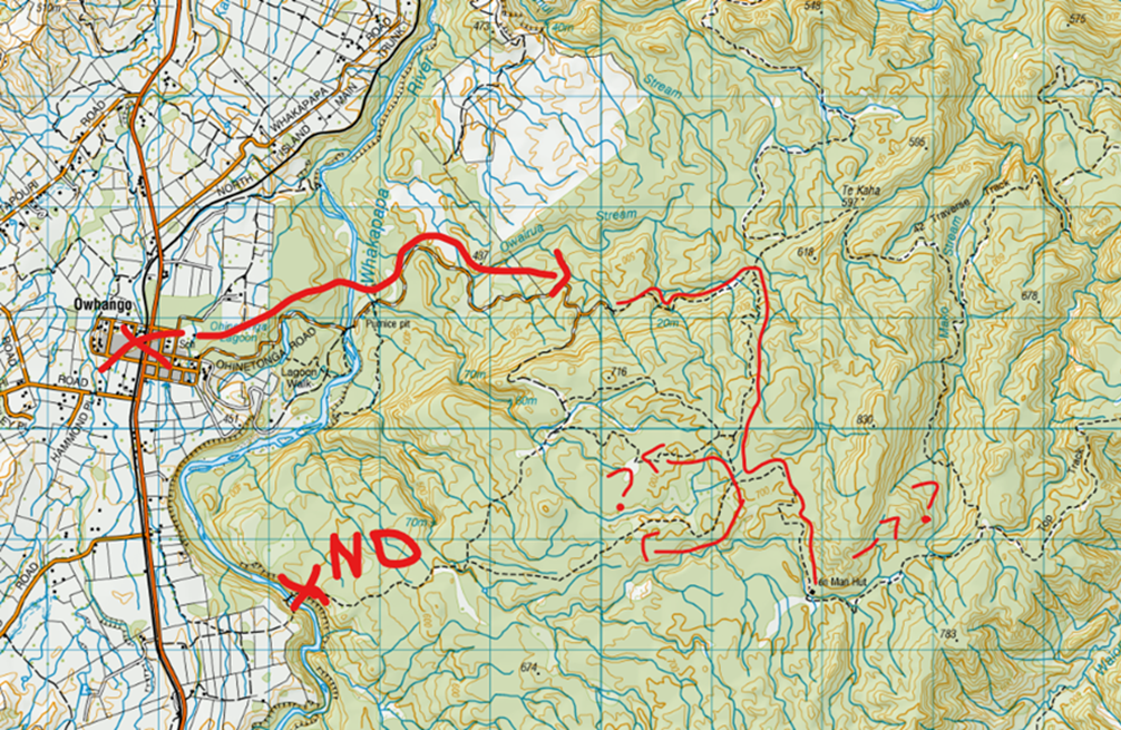 Ten manning it to the Tongariro | VUWTC