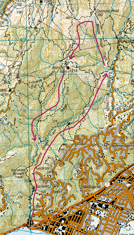 Belmont Ridge Day Walk | VUWTC